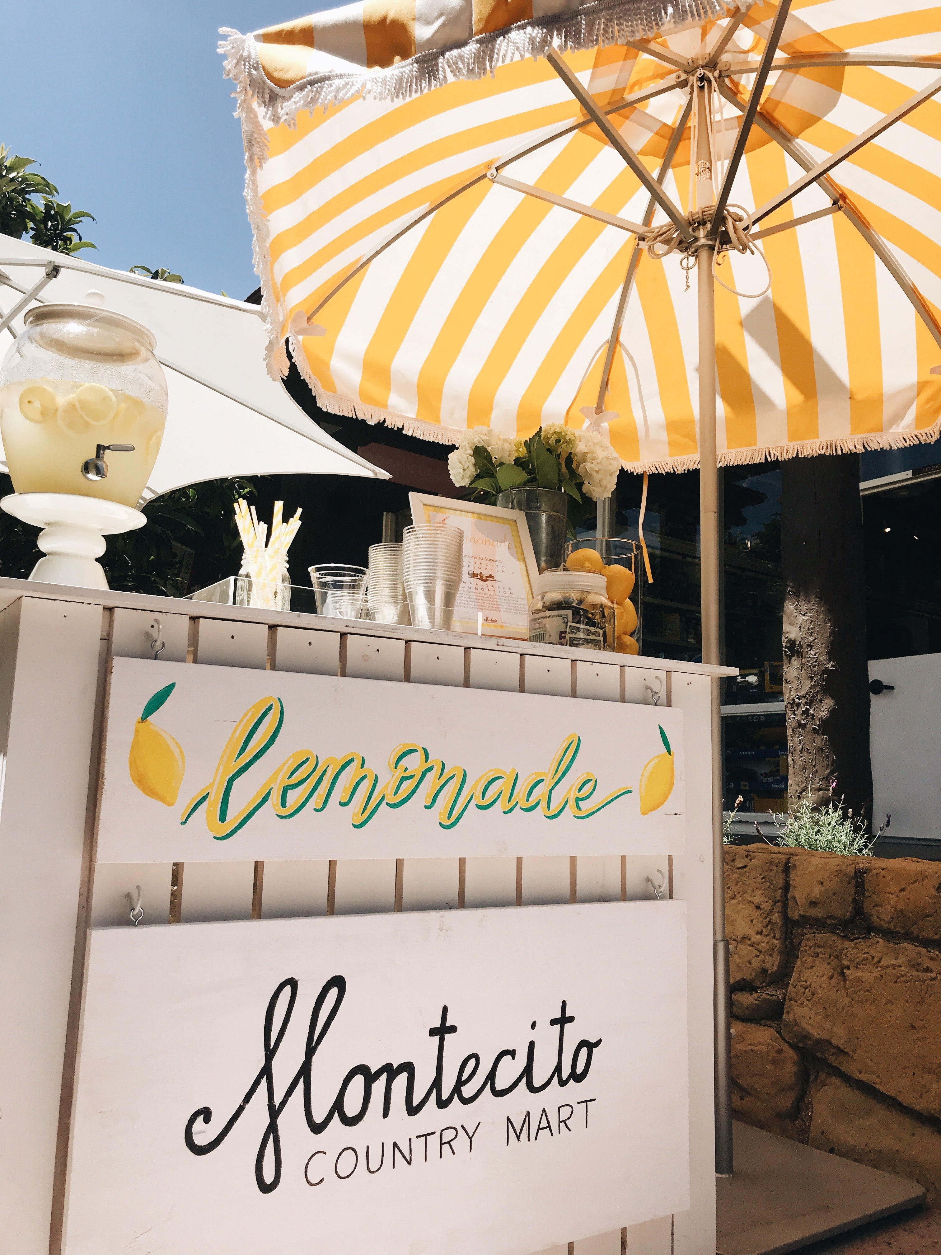 Community Lemonade Stand - Montecito Firefighters Charitable Foundatio ...