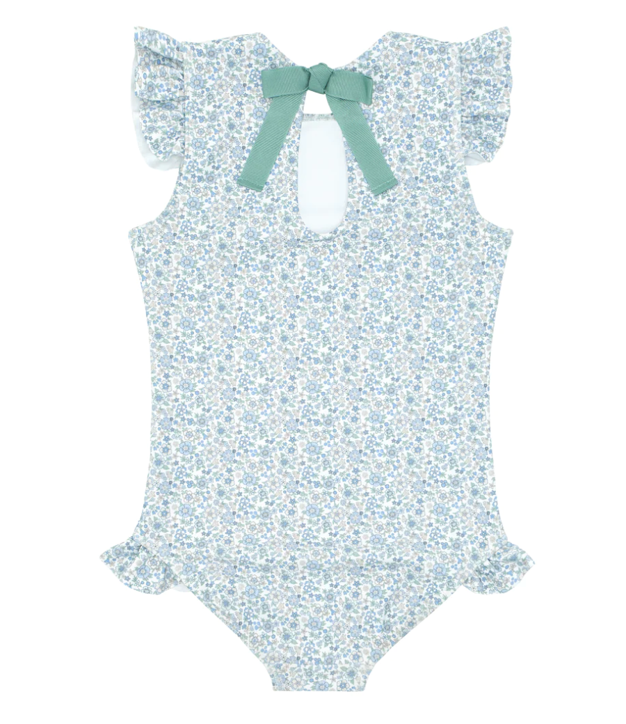 ruffle sleeve one piece – Poppy Marché