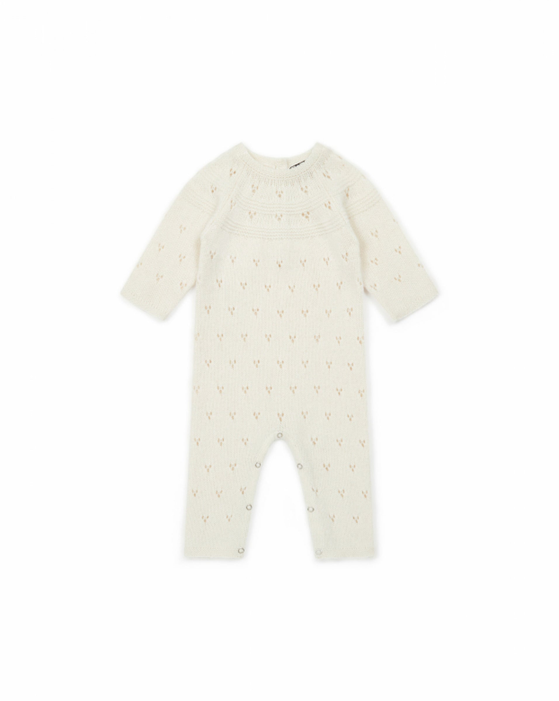 openwork jumpsuit – Poppy Marché