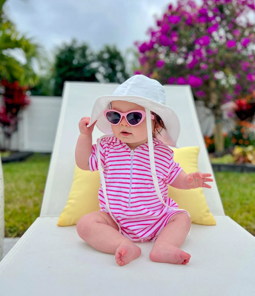 sea life fun terry romper – Poppy Marché