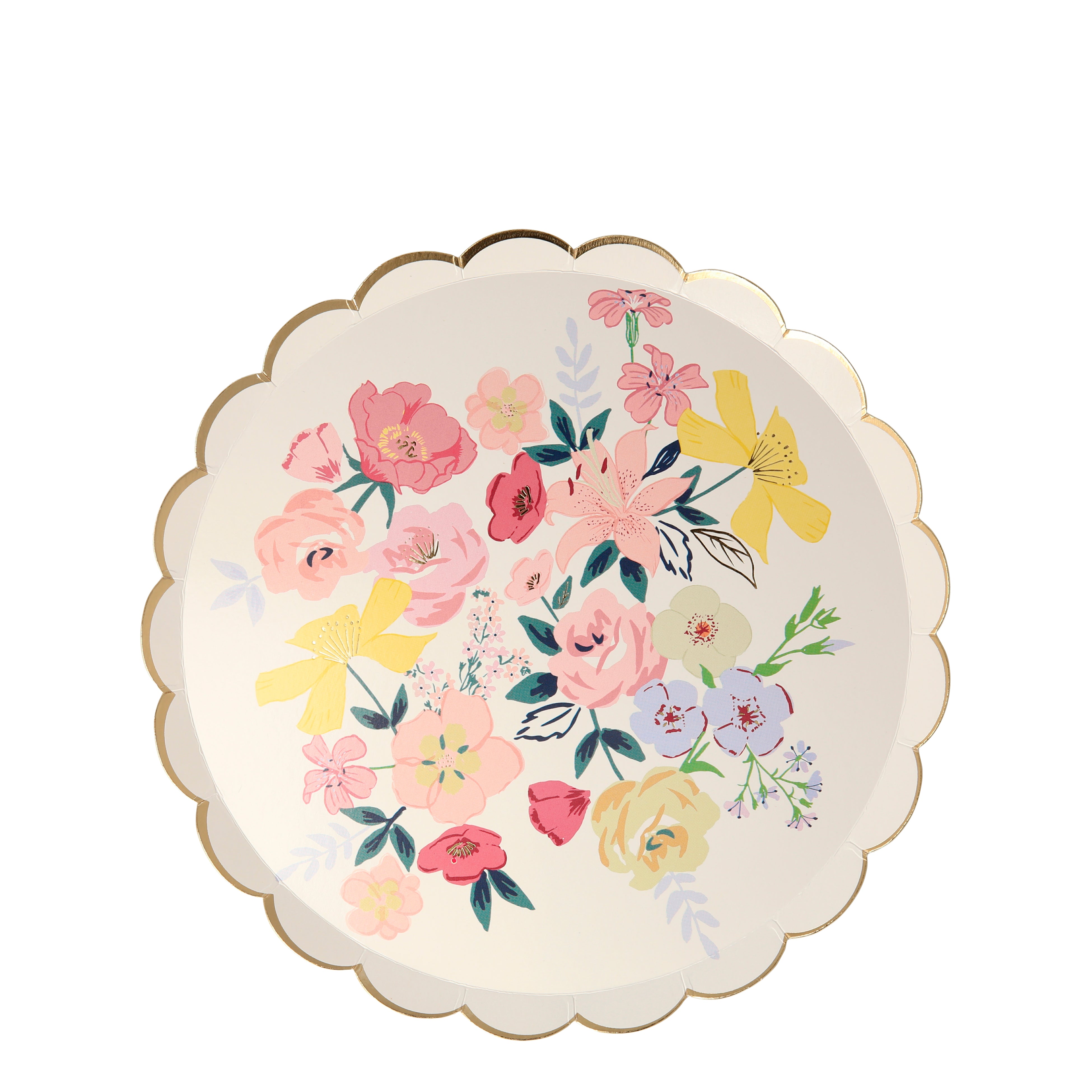 english garden side plates – Poppy Marché