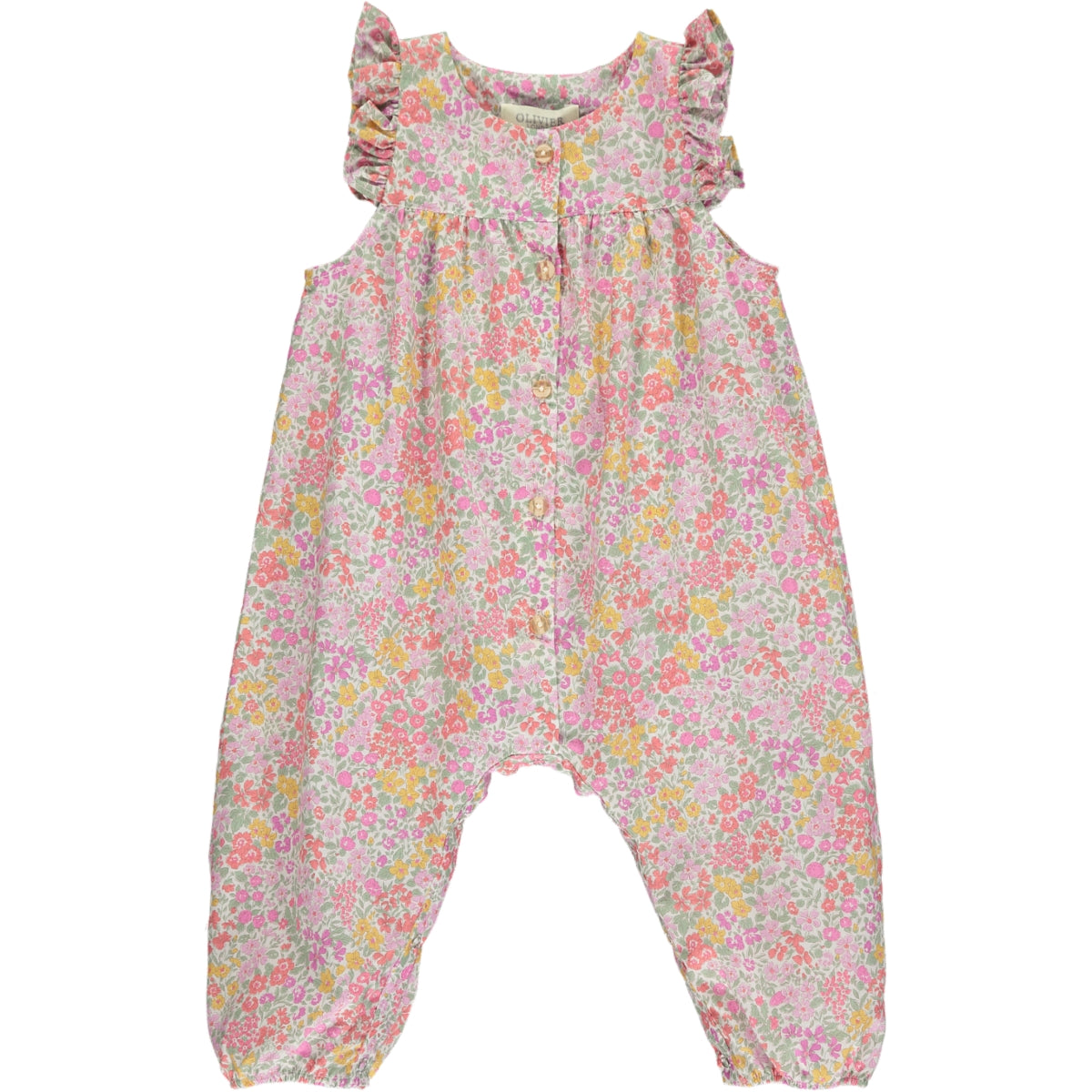 penny romper pink – Poppy Marché