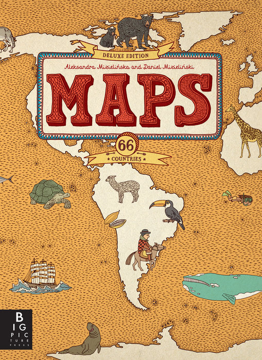 maps deluxe edition – Poppy Marché